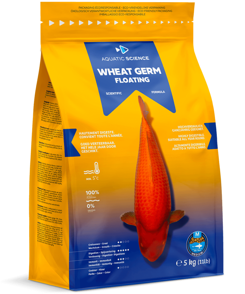 Wheat Germ Floating • Aquatic Science